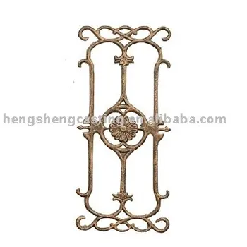 Wrought Iron Components/ Railing Parts/fence Parts - Buy Cast Iron ...