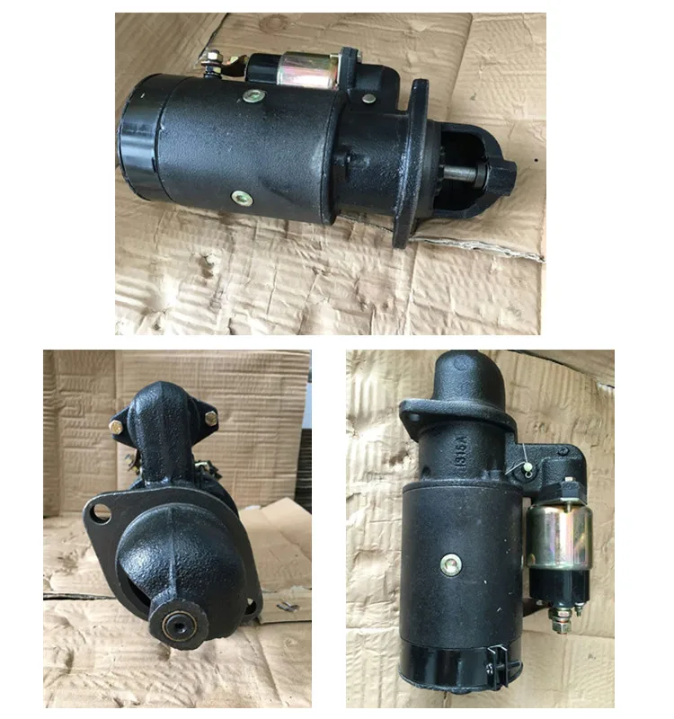 Qd1315a Qdj1315a 12v 11t Motor Starter For Tractor Ts250 Ts300 Ts254c ...