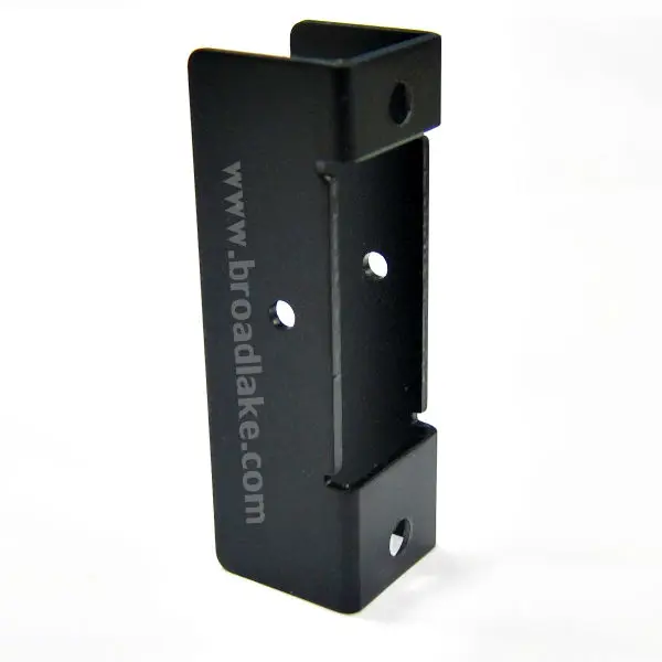 Stainless Steel Angle Hook Bracket - Custom Made for Electronics