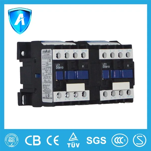 GB14048.4 AC Contactor LC1 D5011 - 3P 95A 220V Electrical Contactor