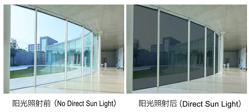2022 Photochromic Ultra Vision Window Film Chameleon Window Tinting ...