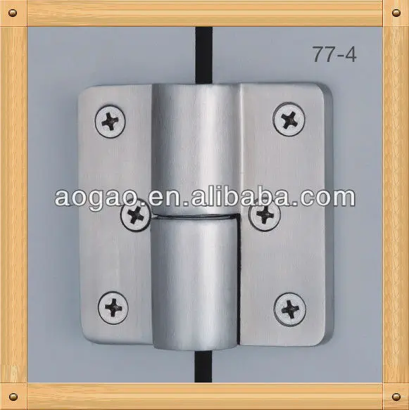 304 Stainless Steel Toilet Cubicle Door Hinge - Durable