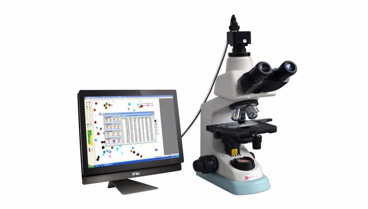 Microscope Imaging Particle Size Analyzer - Buy Granulometry Instrument ...