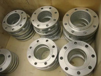 Ansi Class 125 Flange Galvanized Carbon Steel Pipe Flange - Buy ...