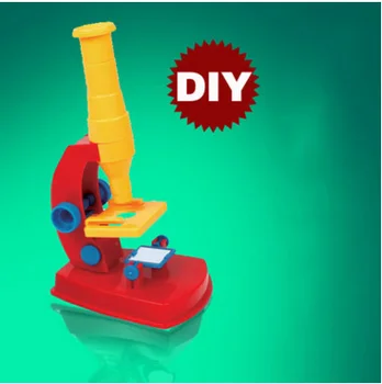 150x Microscope Diy Science Kits Toy Equipment Educational Kid Toy ...