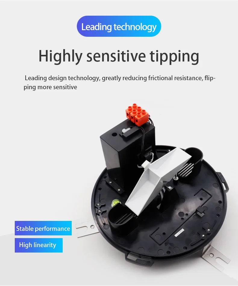 Accurate Rain Gauge Sensor - Customized Meteorological Monitoring