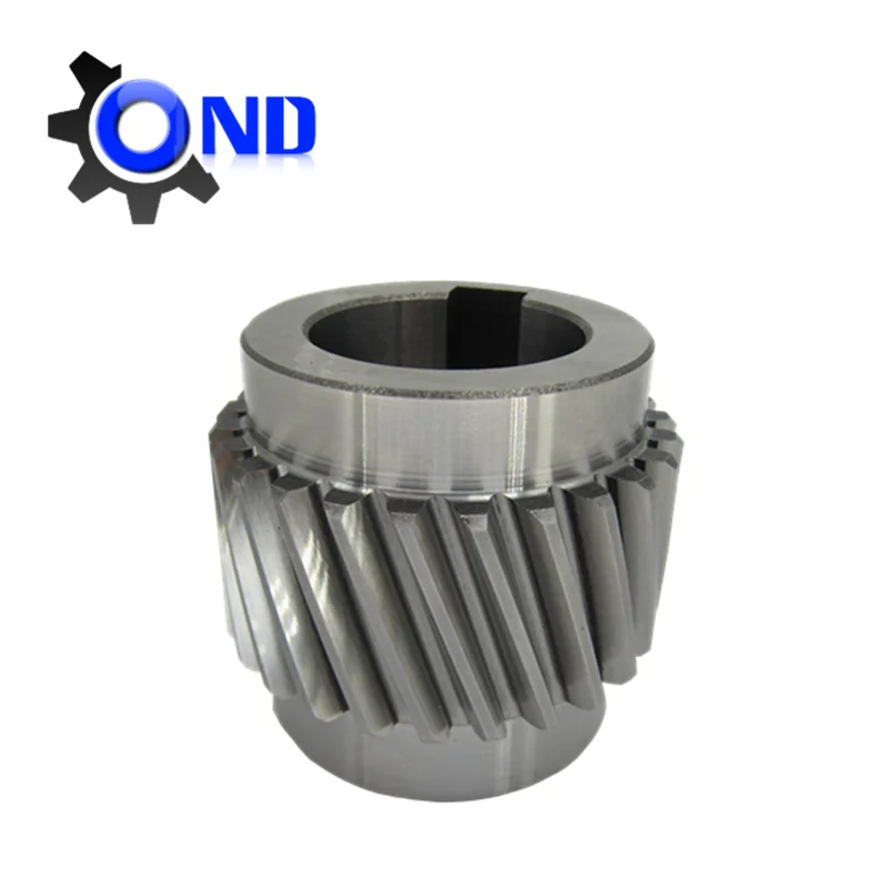 High precision DIN6 grinding teeth helical gear Products from Tianjin ...