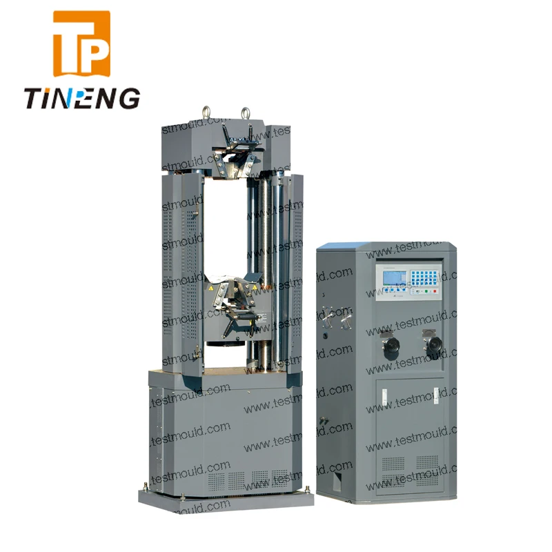 Wawd-2000b Utm 2000kn Universal Testing Machine - Buy Utm hydraulic ...