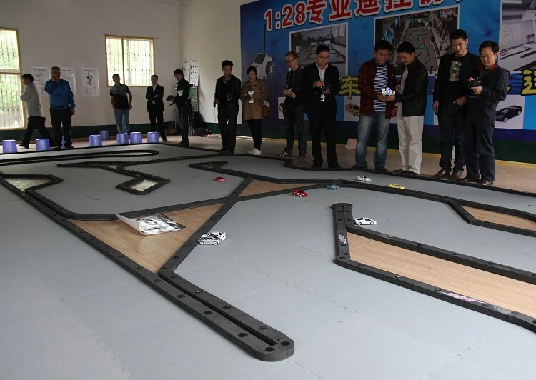 DIY RC Car Track for 1:10, 1:16, 1:24 Scale Cars - Customizable