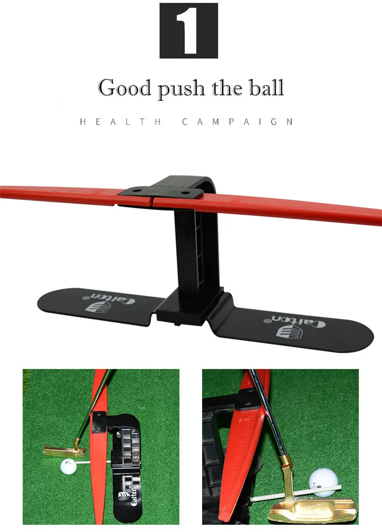 New Arrival Golf Putting Training Aids Golf Putter Alignment Trainer ...