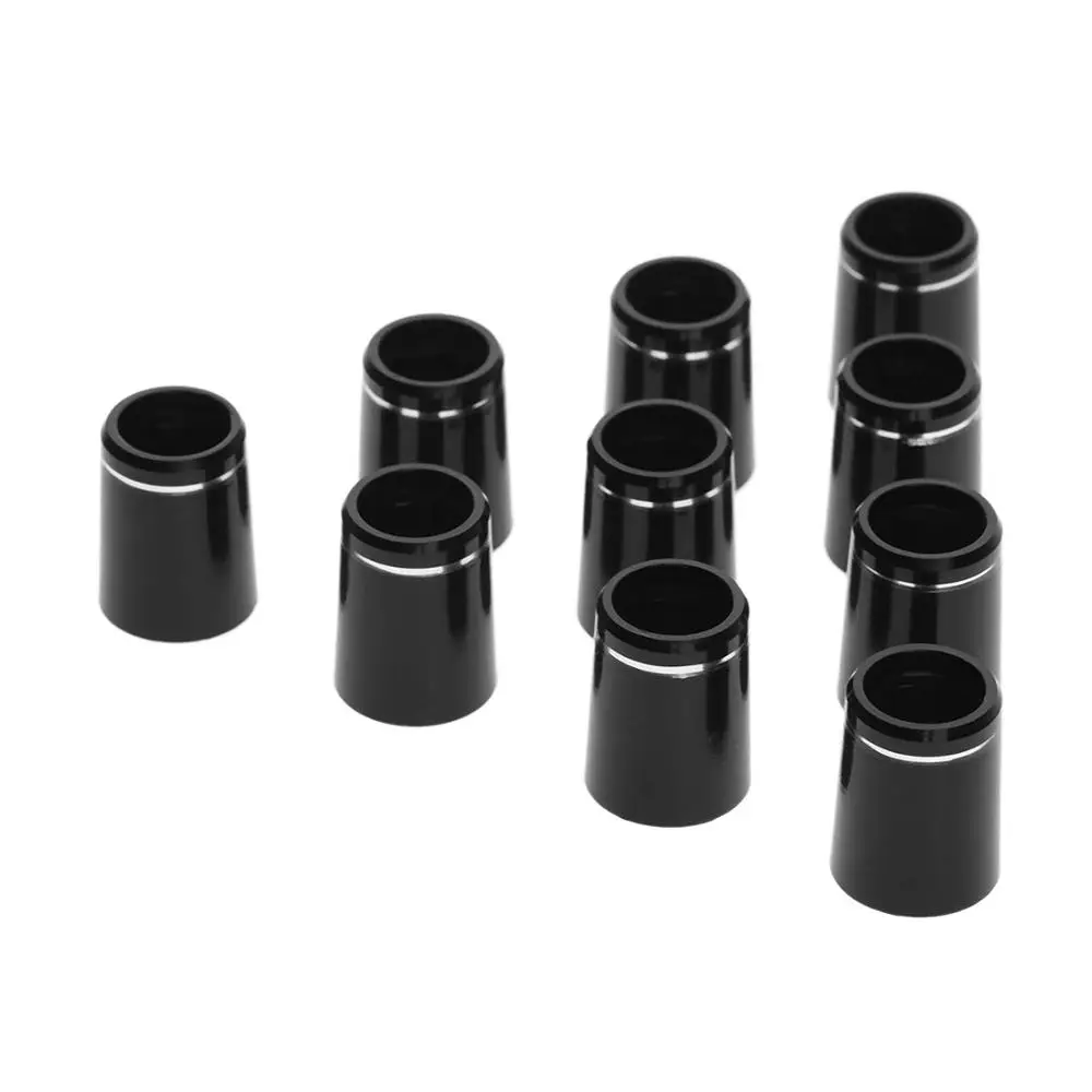 Golf Iron Ferrules With Single Silver Ring For 0.355 0.370 Tip Iron ...