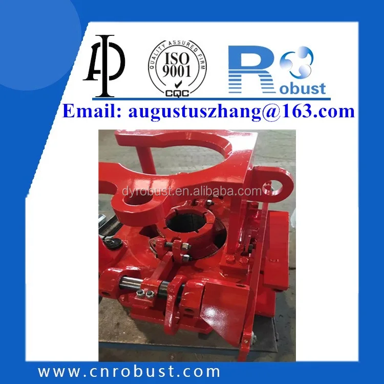 80 Ton Pneumatic Casing and Tubing Spider with Slips - API Type C