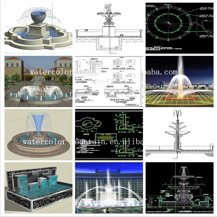 Water Show Digital Water Curtain - Perfect for Business & Events