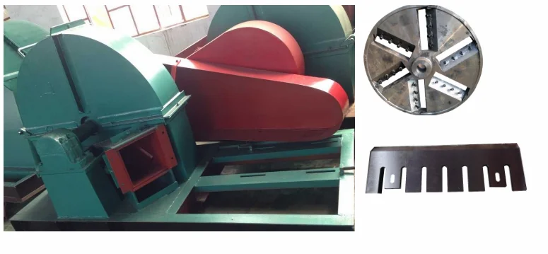 Disc Wood Chipper for Paper Pulp - High Quality Output