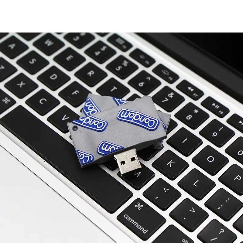 Creative Promotion Gifts Penis Shaped Usb Stick Condom Model Pvc Usb Flash Drive 1-64gb - Buy ...