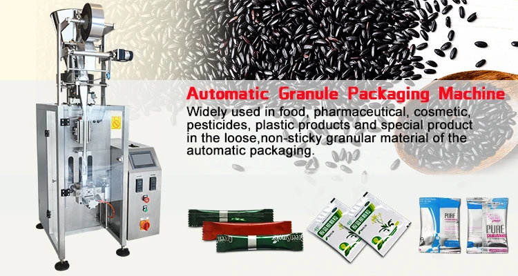 Mk-60kz 3/4 Side Sealing Packing Machine For Spices Plastic Bags ...