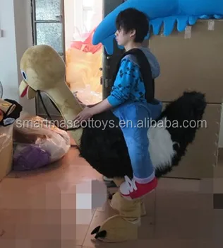 Drive On Emu Costume Adult Emu Mascot - Buy Emu Mascot,Adult Emu Mascot ...
