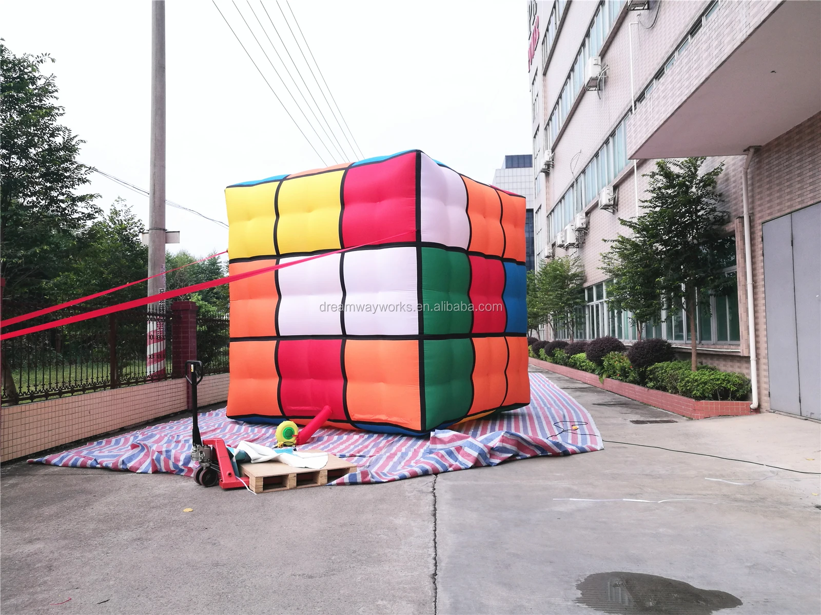 2019 Hot Sale Giant Inflatable Rubik's Cube,Rubik's Cube Inflatable For ...