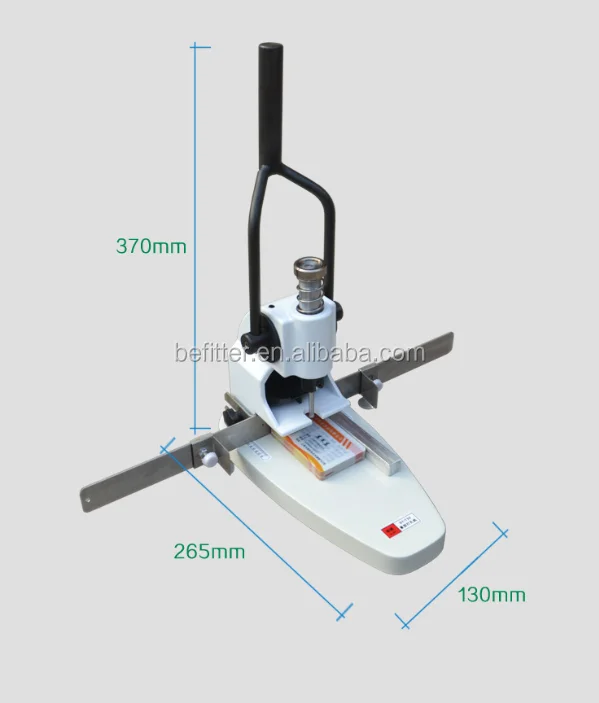 Desktop Manual Handle Paper Hole Punch Machine for A3 Size - Standard ...
