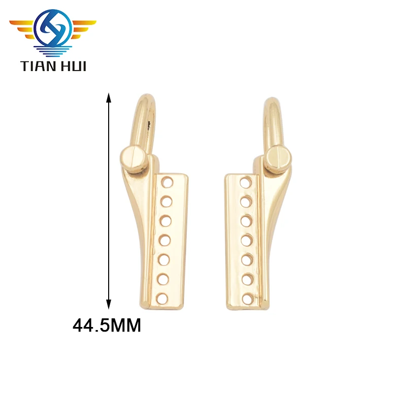 Eco-friendly Metal Shoulder Strap Rings for Handbags