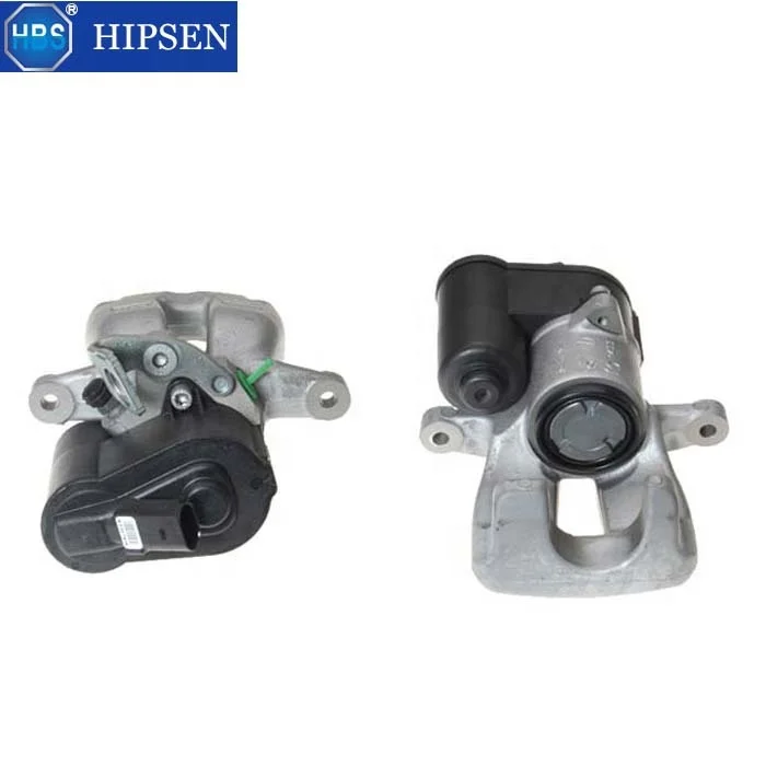 Epb/electric Parking Rear Right Brake/brake Caliper Oe: 3c0615404b ...