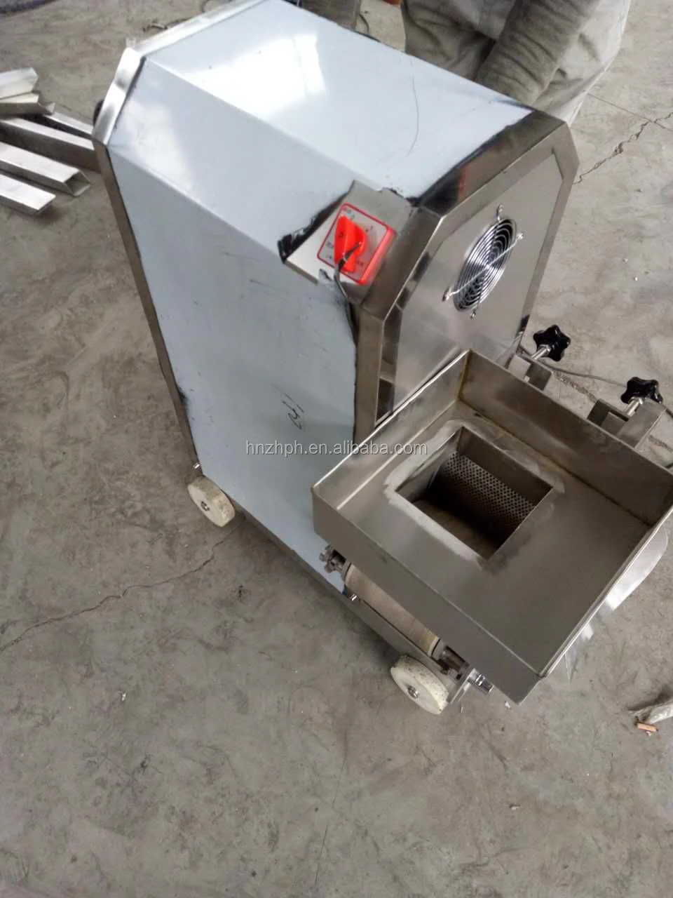 Electric Fish Pin Bone Separator Remover Cutting Removing Machine - Buy ...