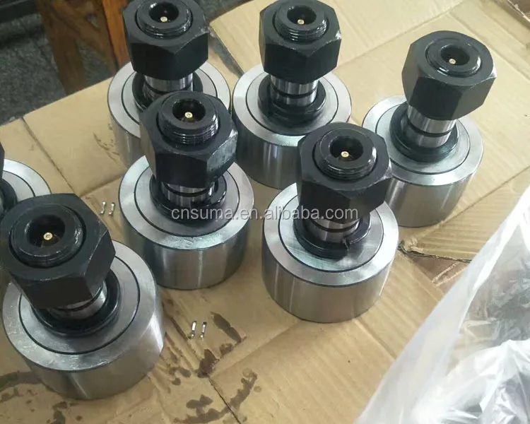 CF18 Cam Follower and Track Roller Bearing KR40 - 18mm Bore, Single Row ...