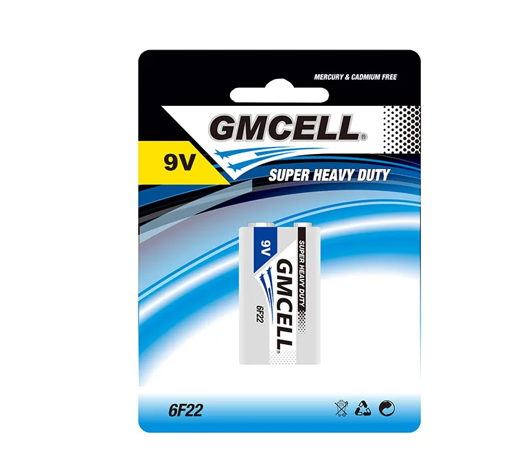 GMCELL Heavy Duty 9V Battery - Reliable Power Solutions