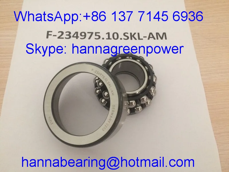 F-234975 / F-234975.skl Auto Pinion Bearing ; F234975 Angular Contact ...