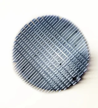 Aluminum Circular Heat Pipe Heat Sink - Buy Heat Sink,Cylindrical Heat ...