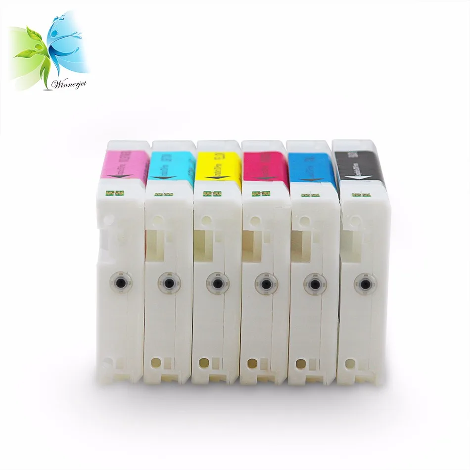 200ml 6 Colors for Epson T7821-T7826 - Compatible Ink Cartridges