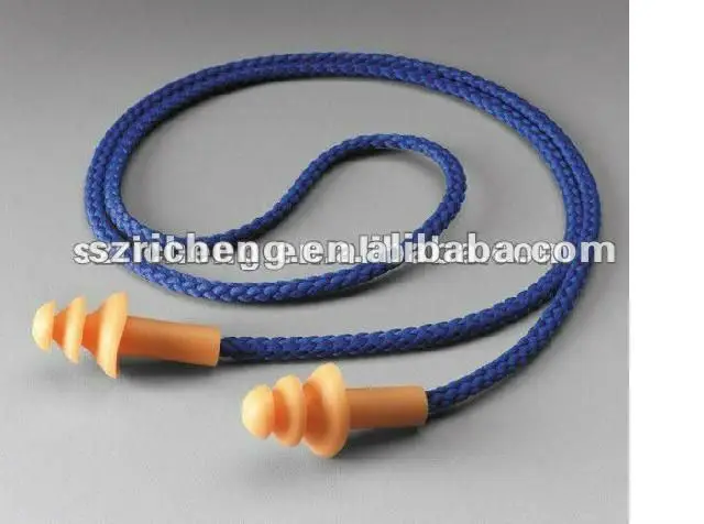 3M Ear Plugs with String - Comfort and Antistatic Design