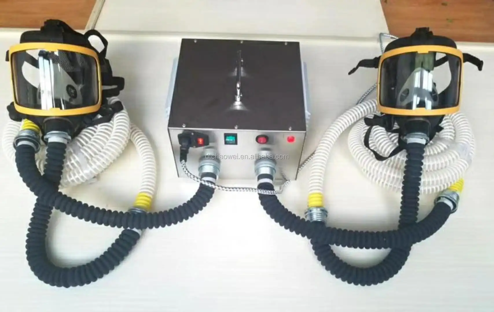 Electrical Long Tube Flow-supplied Air Respirator - Buy Flow-supplied ...