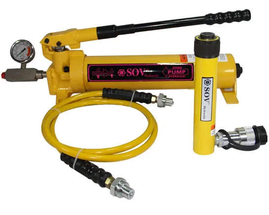 Long Stroke Hydraulic Ram Jack 50 Tons - Buy Hydraulic Jack 50 Ton ...