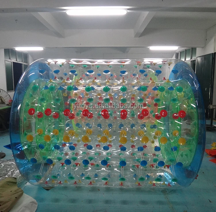 Funny Game Water Body Zorbing Ball Inflatable Rolling Zorb Ball for Sale