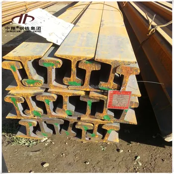 Standard Uic 54 Uic60 Steel Rail With High Quality - Buy Steel Rail ...