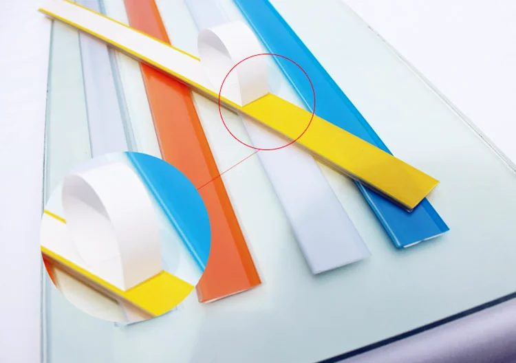 Supermarket Shelves Plastic Price Tag Holder With Adhesive - Buy ...