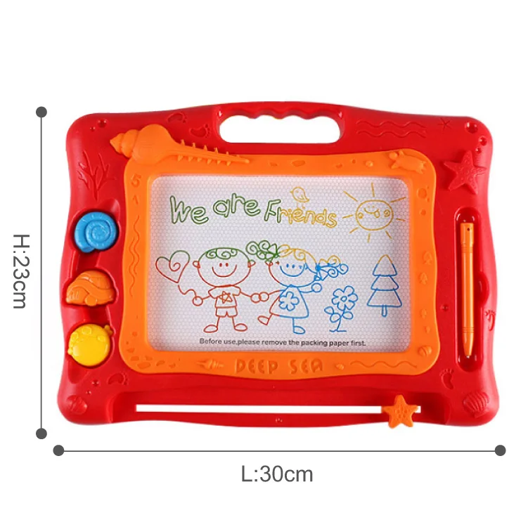 Magic Magnet Toy Doodle Drawing Writing Board Magnetic Toy - Buy Magic ...