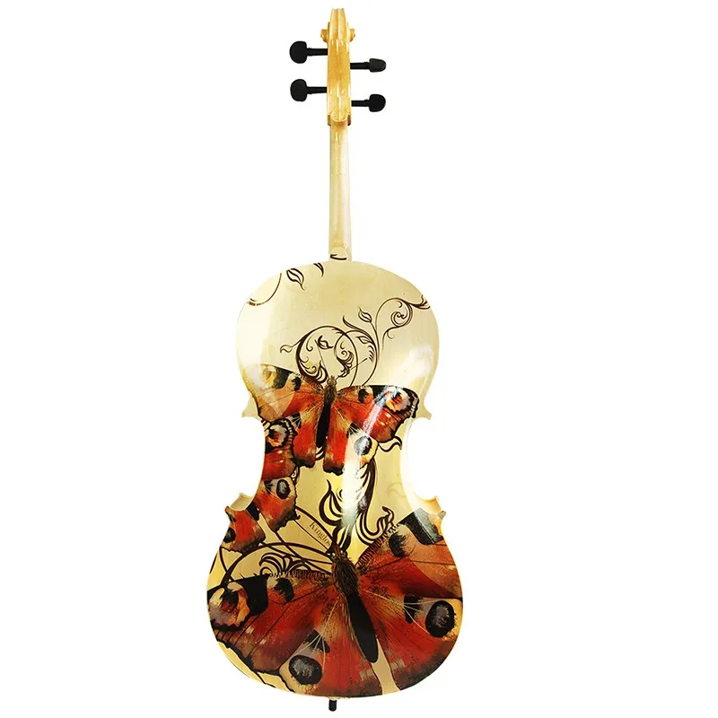 Kinglos Handmade Red Color Cello Oil Varnish Handmade Professional ...