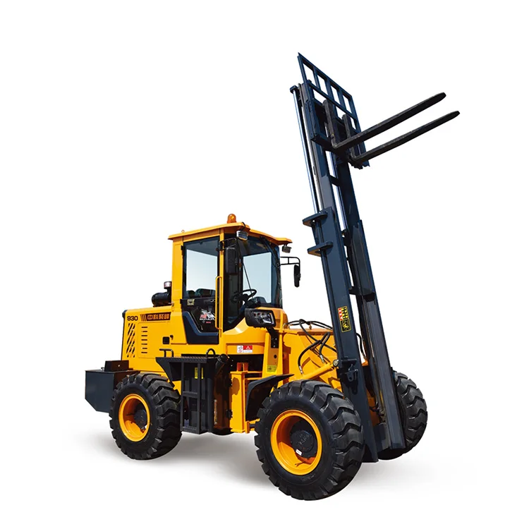 3 Ton Front All Terrain Forklift Model Cpcy30 Rough Terrain Forklift ...