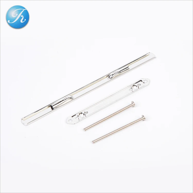 Stationery Accessories 2 Holes Metal Paper File Fasteners Binder Clip ...