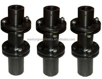 Plate Spring Clamp Type Flexible Coupling - Buy Diaphragm Coupling ...
