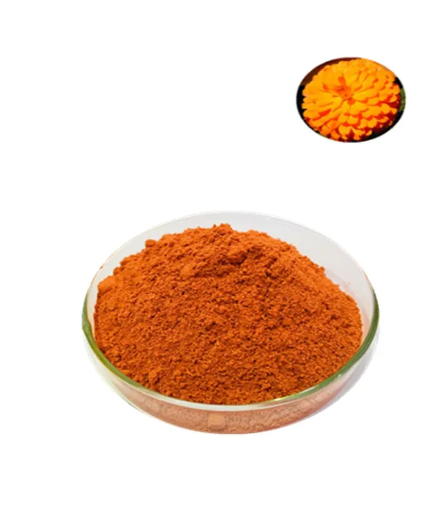 100% Natural Eyesight Protection Lutein 20% Marigold Flower Extract Powder Lutein 20% - Buy ...
