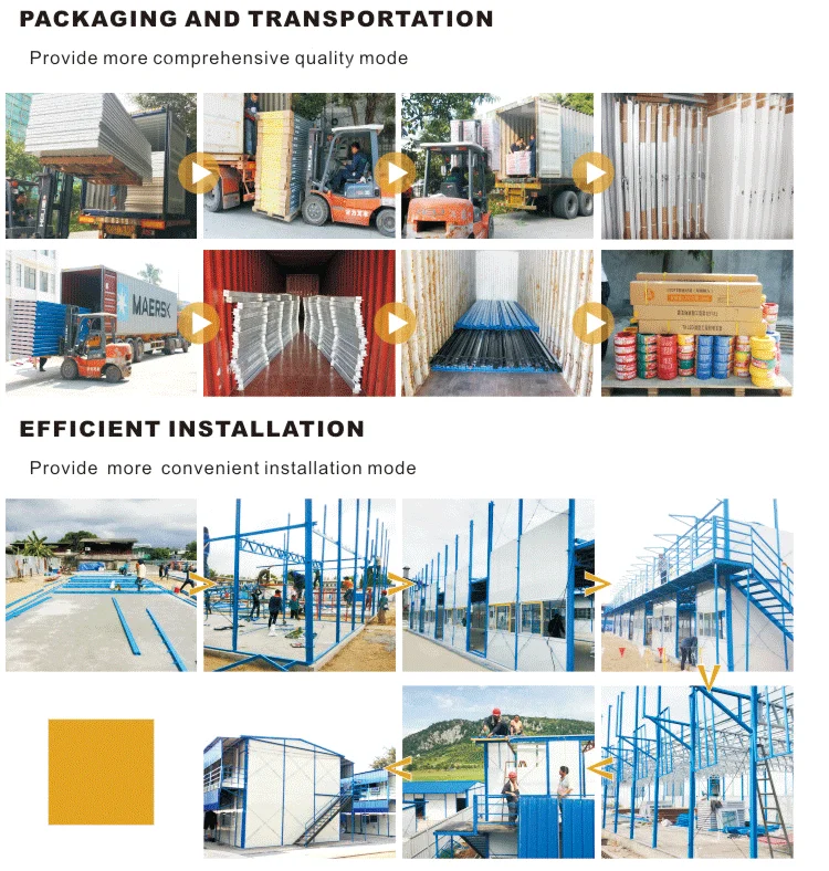 Prefabricated Iron Sheet House Designs - Durable & Versatile