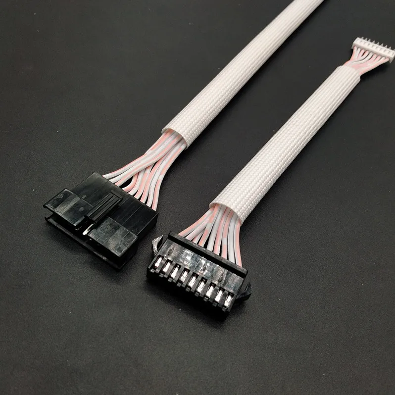 OEM Male Female 9 Pin 2.5mm Pitch Jst Connector SMR/SMP-09V Ribbon Cable| Alibaba.com