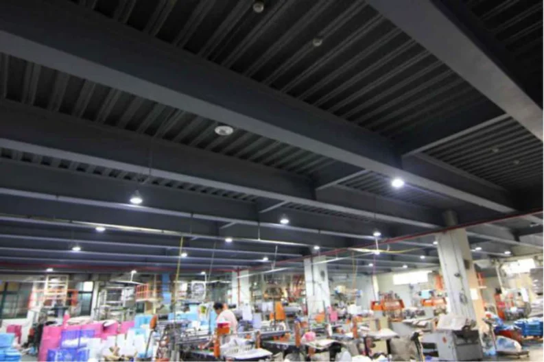 No Driver Hongli 2835 San An Chip 50w Led Warehouse Light - Buy ...