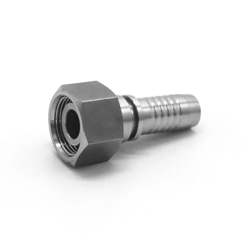 Metric Female Hydraulic Ferrule Fittings Ss 304 Eaton Hosefiitting-o ...