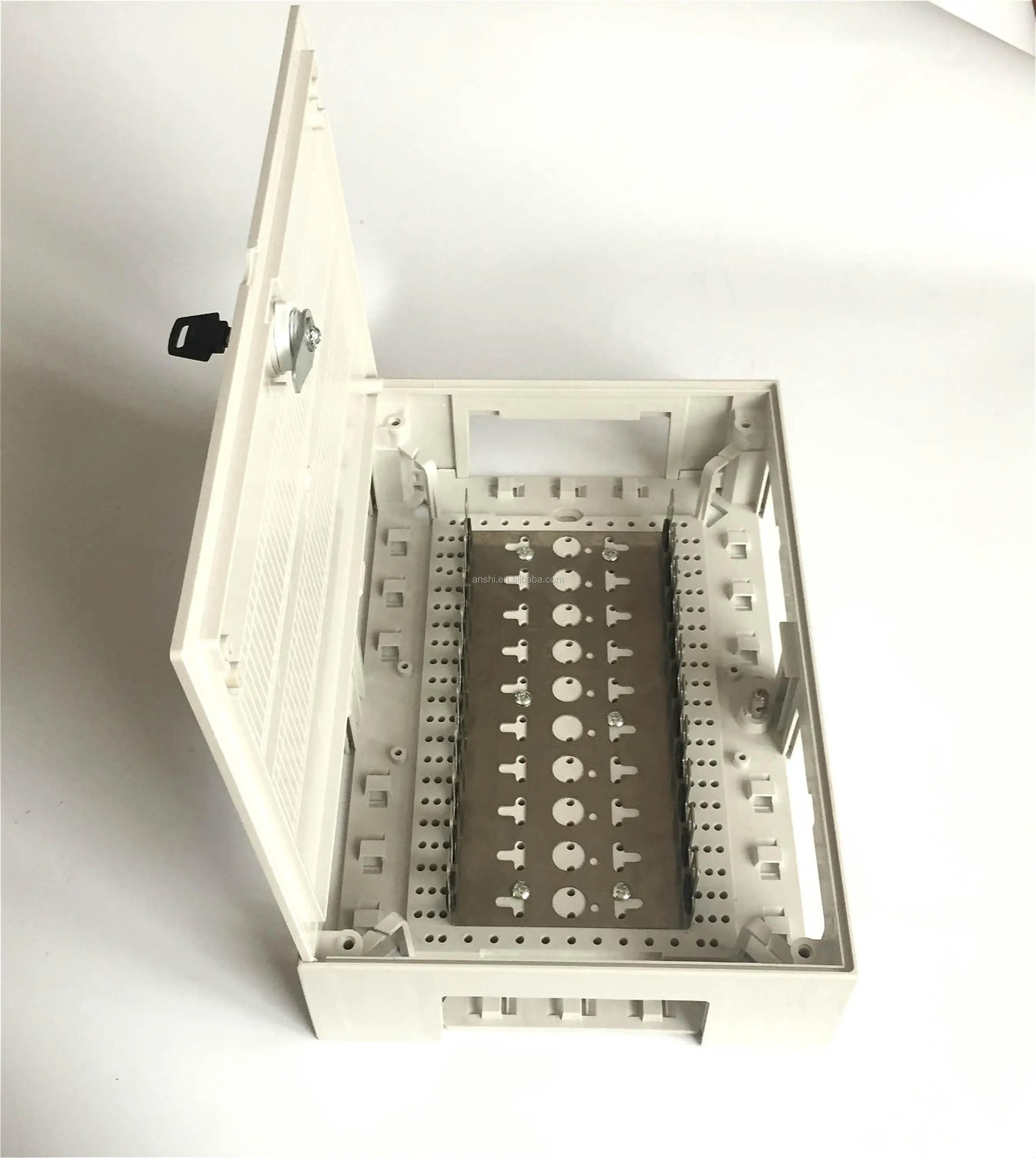 ANSHI krone module 100 Pairs IIndoor Cable Telephone Distribution Box ...