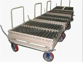 Js Roller Conveyor Cart,Trolley For Machinery - Buy Cart Machines ...