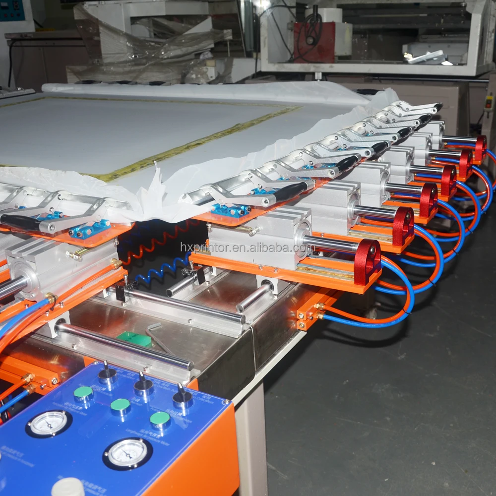 Full Automatic Intellective Pneumatic Screen Mesh Stretcher